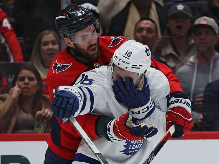 Wilson suspended 6 games for high-sticking Gregor | theScore.com