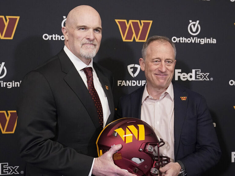 Commanders' Quinn: 'Fair to envision' team drafting QB | theScore.com