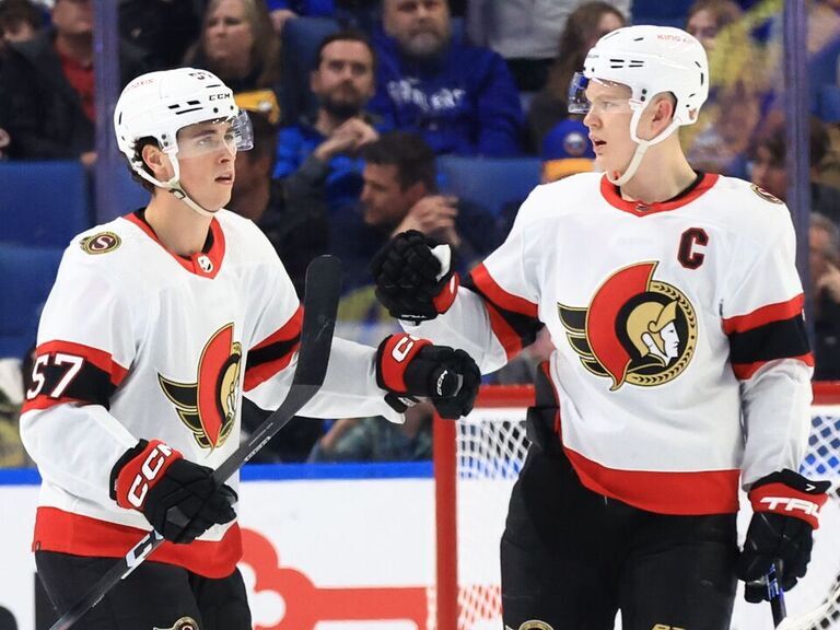 Pinto's 4-point night leads Senators past Sabres | theScore.com