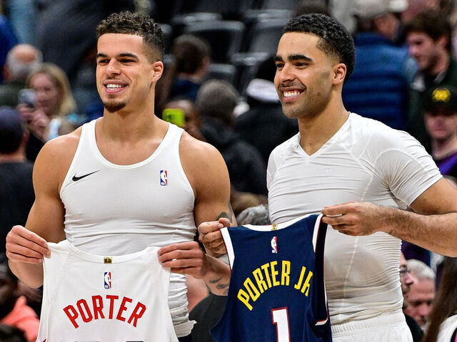 Nuggets' Porter defends brother Jontay amid NBA prop bettin…