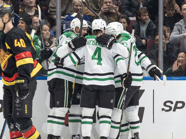 Stars, Hurricanes, Bruins, Panthers punch playoff tickets | theScore.com