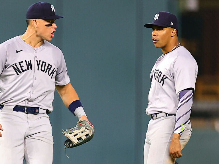 Judge impressed by Soto's 'Yankee classic' debut | theScore.com