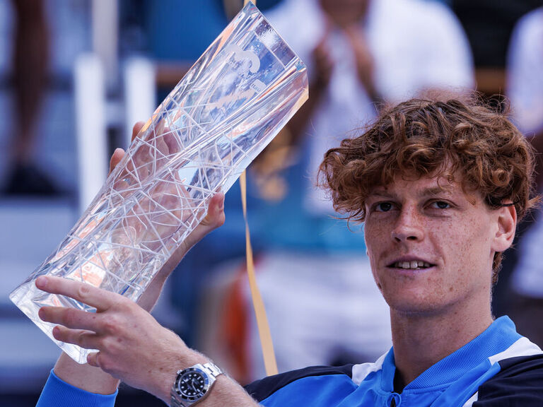 Sinner flawless in Miami Open final win over Dimitrov | theScore.com