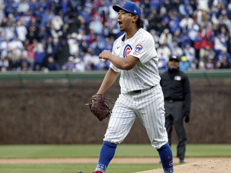 Imanaga dominates in MLB debut to lift Cubs past Rockies | theScore.com