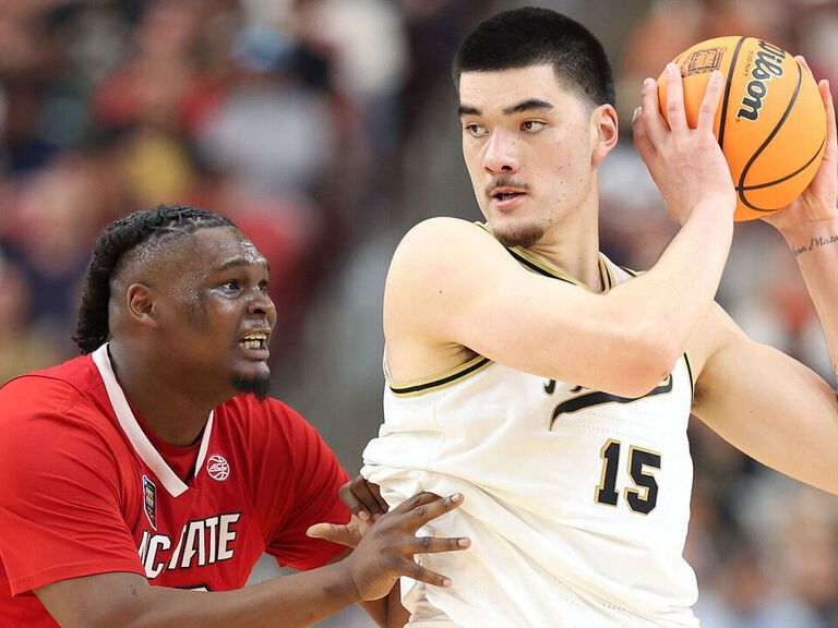 Purdue off to 1st national title game since 1969 | theScore.com