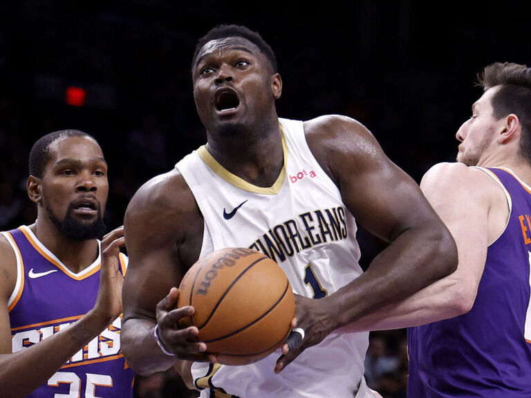 Zion, McCollum carry Pelicans past Suns, leaving teams tied for 6th | theScore.com