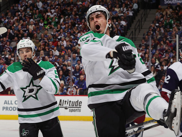 Stars batter Avs to widen gap atop West standings | theScore.com
