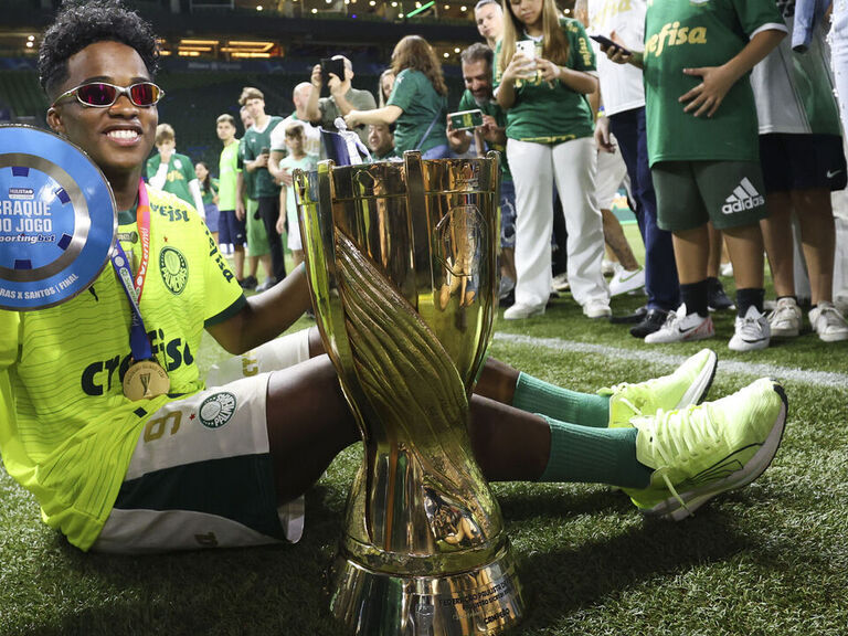 Endrick wins another title with Palmeiras before joining Real Madrid ...