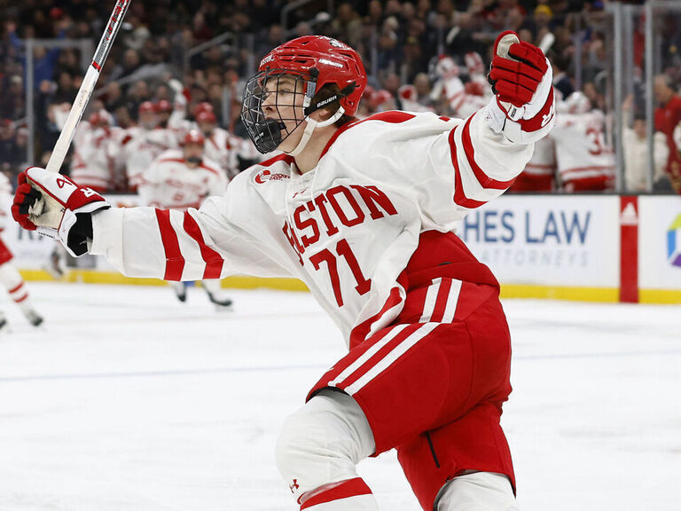 10 prospects to watch at the Frozen Four | theScore.com