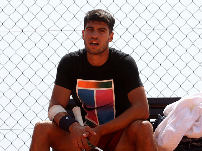 Alcaraz pulls out of Monte Carlo Masters with right arm injury ...