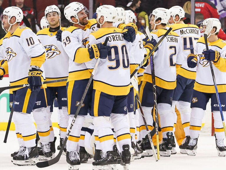 Predators earn 9th playoff berth in last 10 seasons | theScore.com