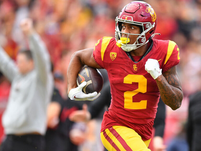 Chargers draft Brenden Rice, son of legendary WR | theScore.com