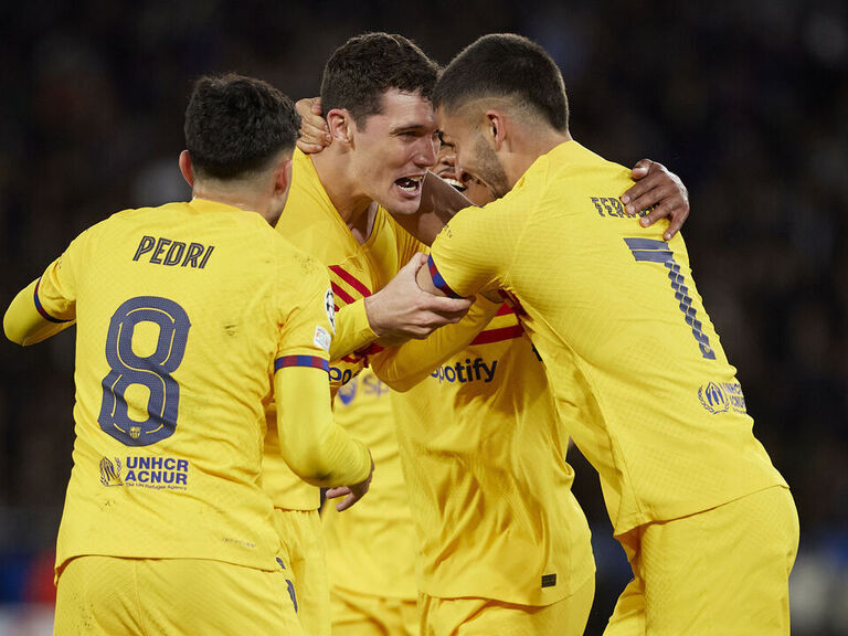 Barca beat PSG in 5-goal thriller to seize edge in quarterfinal clash ...