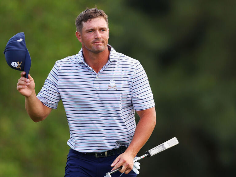 Bryson holds 1-shot lead on Scottie after Day 1 at Augusta | theScore.com