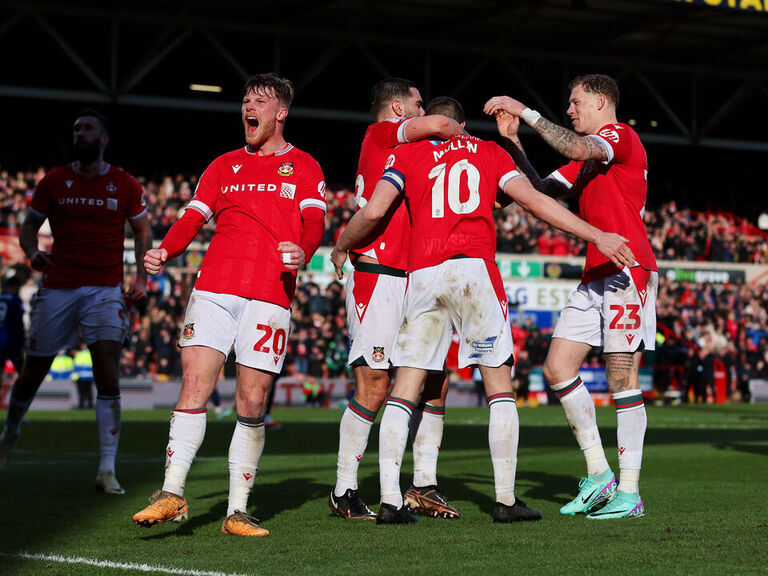 Heavy-spending Wrexham on verge of back-to-back promotions | theScore.com