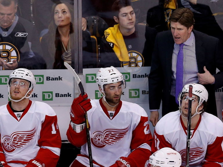 Red Wings, Mike Babcock add former NHL player Jim Hiller to coaching ...