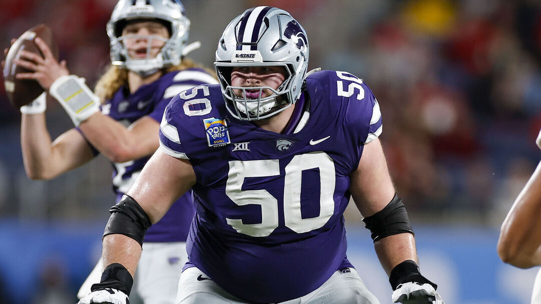 2024 NFL Draft prospect rankings: OL | theScore.com