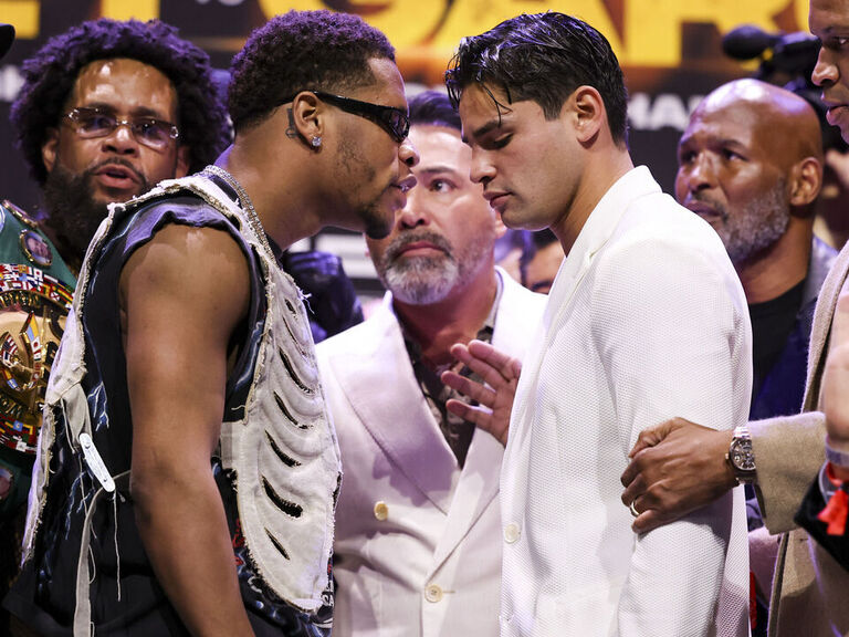 Tale of the Tape: Devin Haney vs. Ryan Garcia | theScore.com