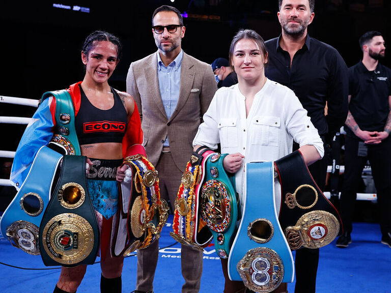 Taylor-Serrano rematch added to Paul-Tyson card | theScore.com