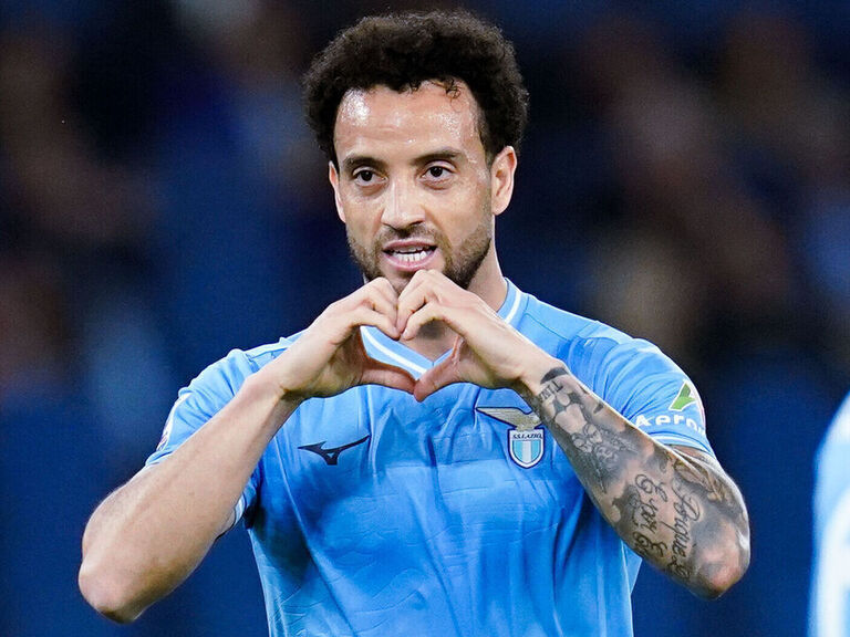 Long-serving Lazio winger Anderson returning to Brazil with Palmeiras ...
