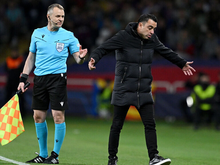 Xavi: 'Very bad' referee killed Barca's Champions League dream ...