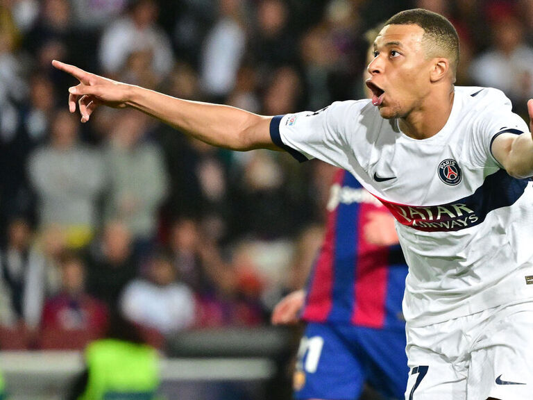 PSG exorcise old ghosts as Mbappe keeps Champions League dream alive ...
