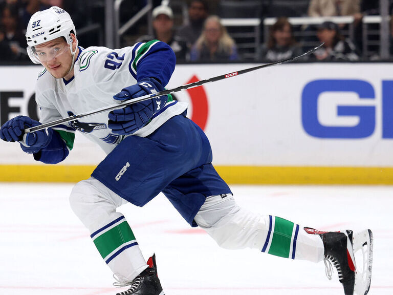 Canucks sign Podkolzin to 2-year deal | theScore.com