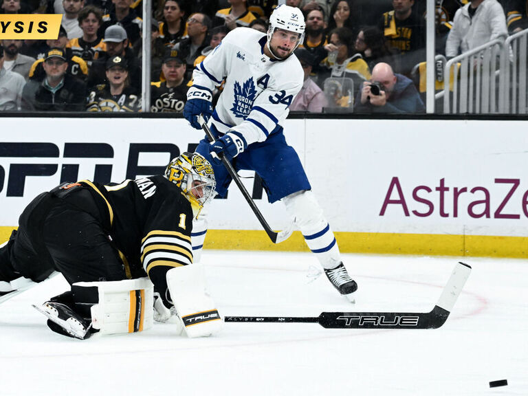 Maple Leafs scorers must stir to have hope against Bruins | theScore.com