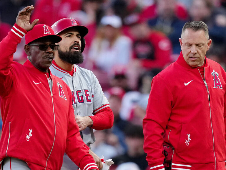 Angels place Rendon on IL with hamstring injury | theScore.com