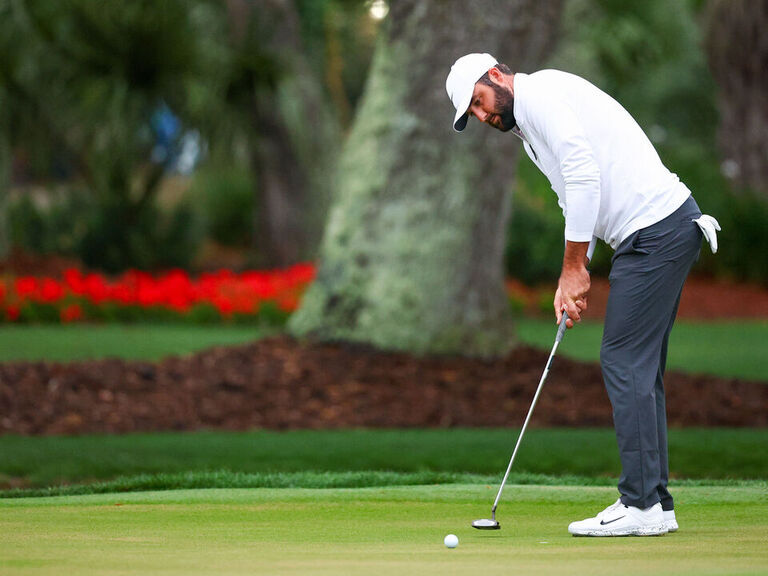 Scheffler holds 5-shot lead at RBC Heritage as rain forces Monday ...
