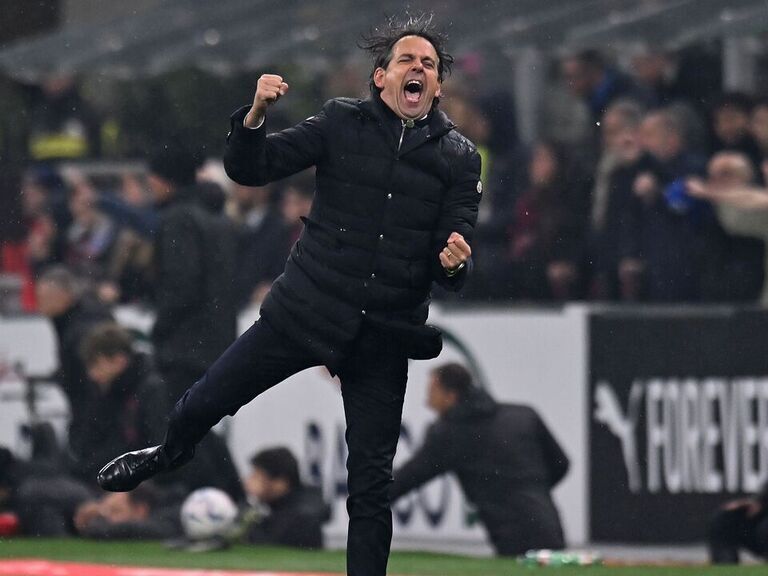 Inzaghi rises to managerial elite after romping to 1st Scudetto ...