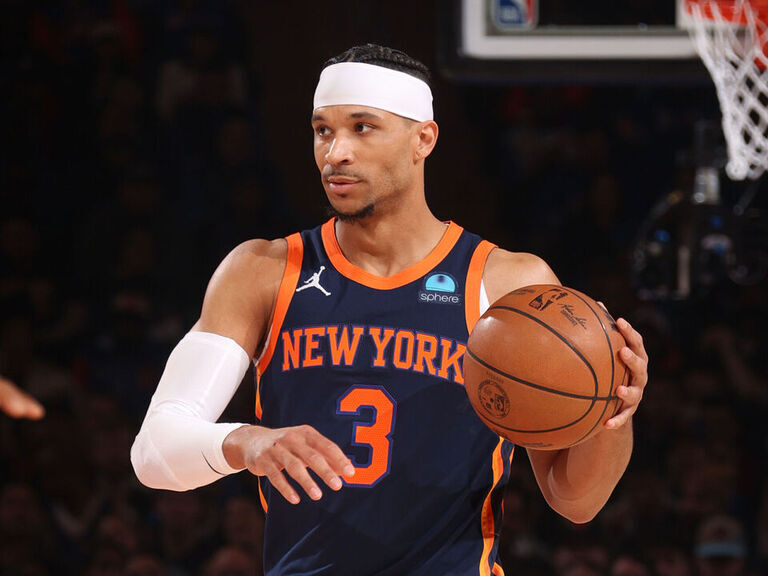 Knicks' Hart 'really wanted' Noah Lyles to lose at Olympics | theScore.com