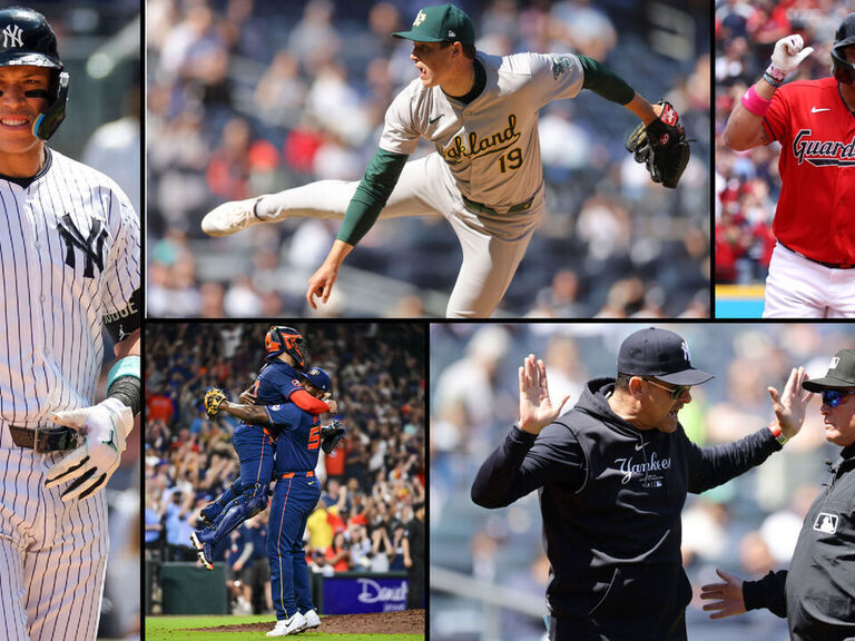 MLB Roundtable: Best early performances, concerning teams | theScore.com