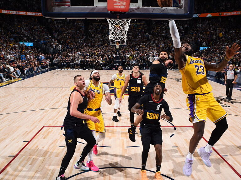 X map shows U.S. divided on who to root for in NBA playoffs | theScore.com