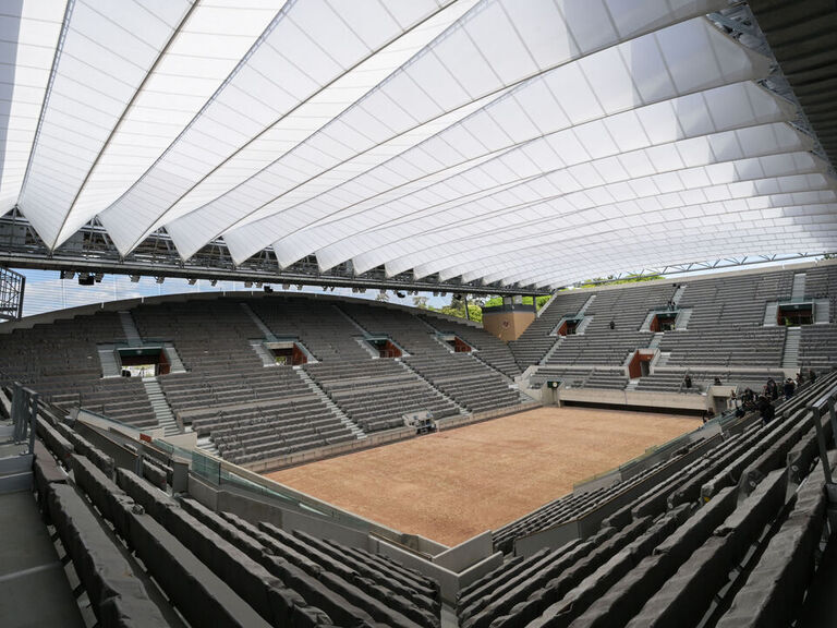 French Open to inaugurate 2nd retractable roof ahead of Paris Olympics ...