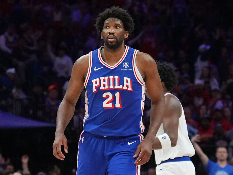 Embiid treated for mild case of Bell's palsy | theScore.com