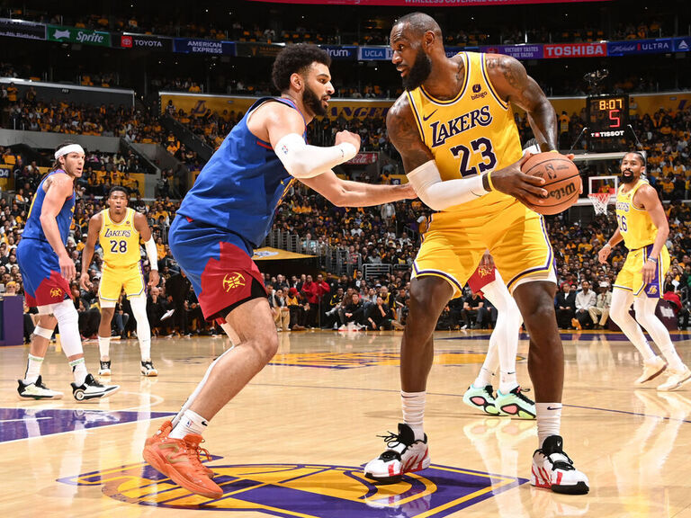 LeBron focused while Lakers face elimination: 'One game at a time ...
