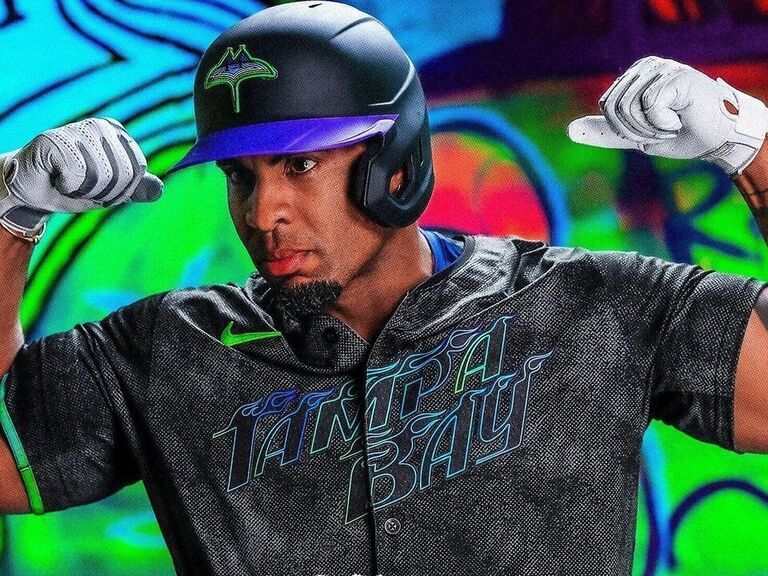 Rays unveil wild skateboarding-inspired City Connect uniforms ...
