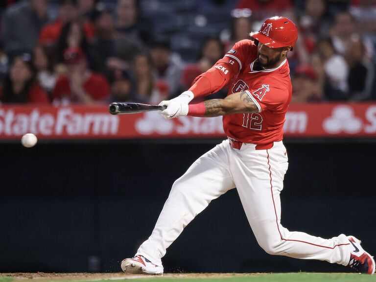 Angels designate Aaron Hicks for assignment | theScore.com