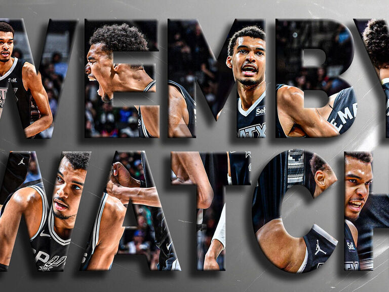 Wemby Watch: The numbers behind a historic season | theScore.com