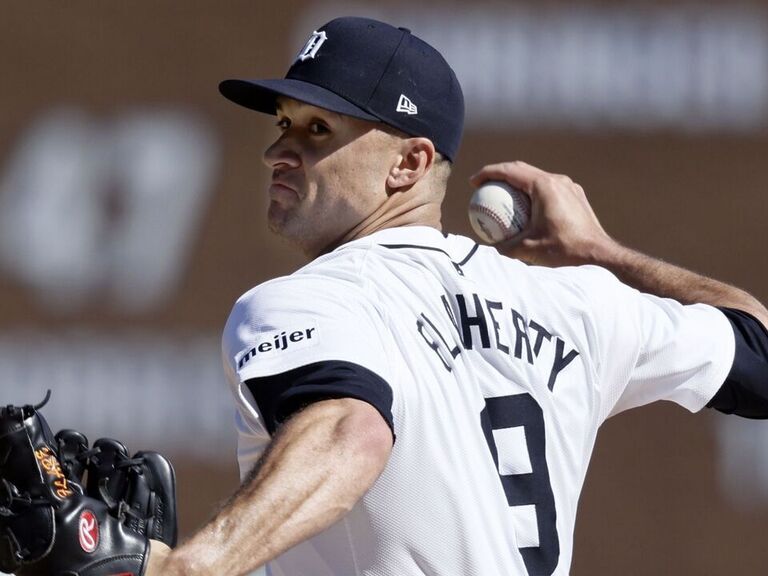 Tigers' Flaherty starts game vs. Cardinals with 7 strikeouts, ties AL record | theScore.com