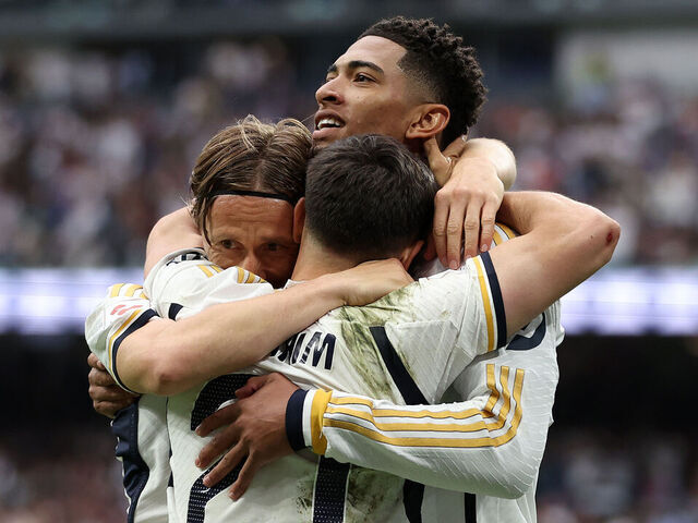 Real Madrid win 36th La Liga title after Barcelona surrende…