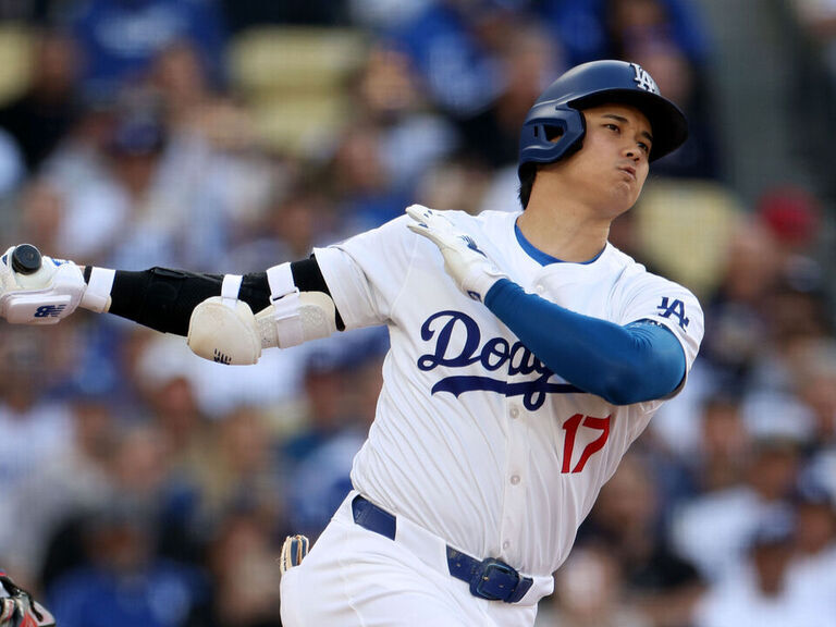 Ohtani passes Roberts for most HRs by Japanese player in Dodgers ...