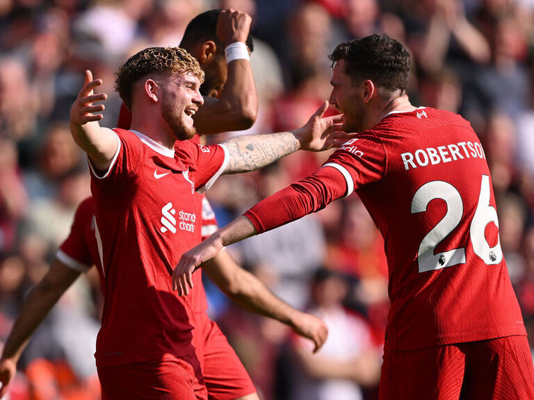 Watch: Elliott's screamer helps Liverpool overwhelm Tottenham ...