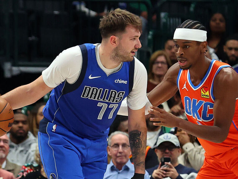 Thunder vs. Mavs betting preview: Clash of MVP candidates | theScore.com
