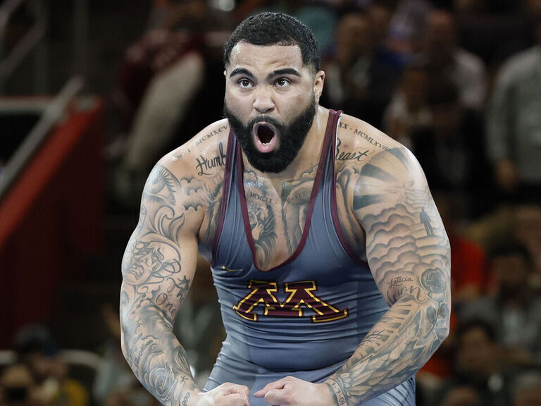 Gable Steveson drawing NFL interest, training in MMA after WWE release ...