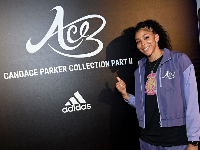 Candace Parker named president of women's basketball at Adidas ...