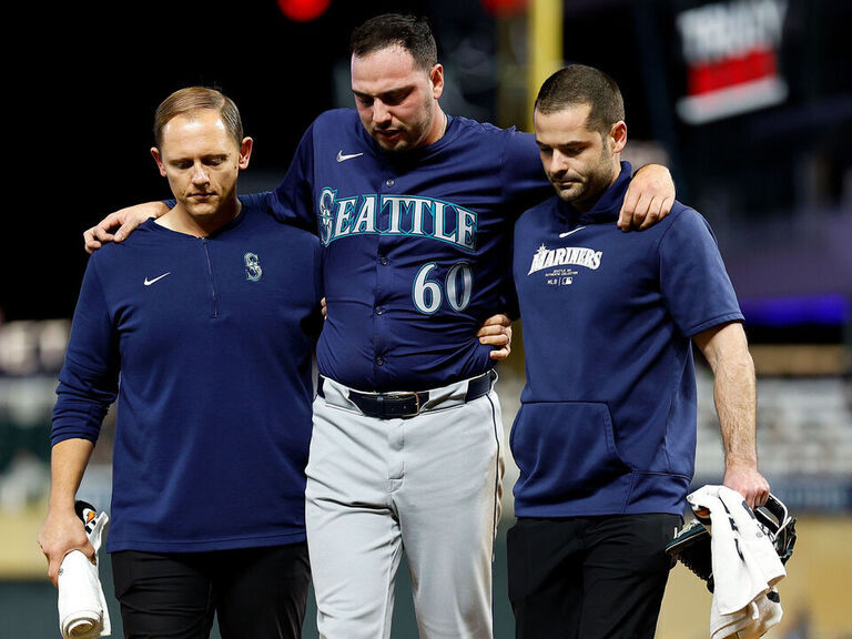 Mariners send starting pitcher Hancock to Triple-A and put reliever ...