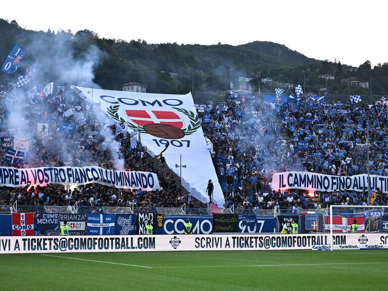 Como end 21-year wait for Serie A promotion | theScore.com