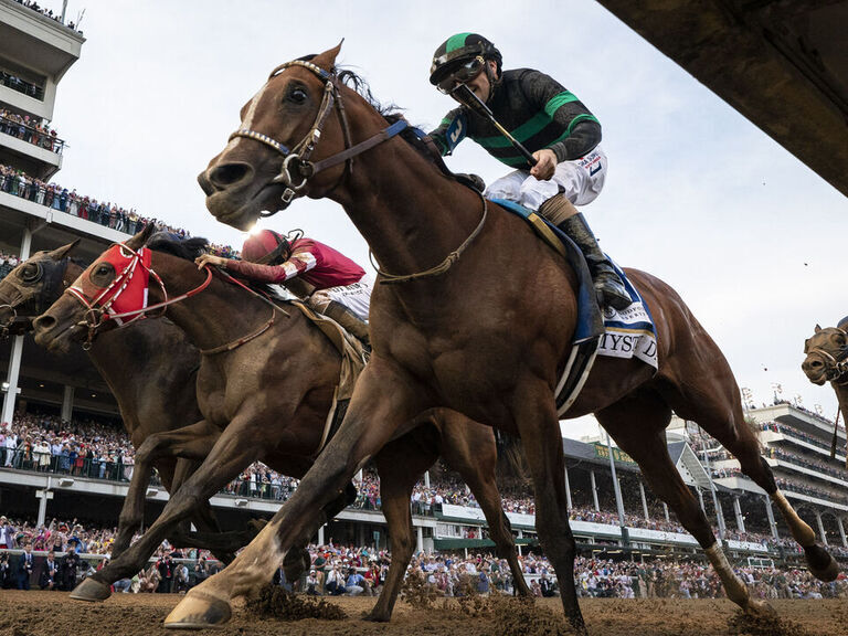 Kentucky Derby winner Mystik Dan heading to Preakness | theScore.com